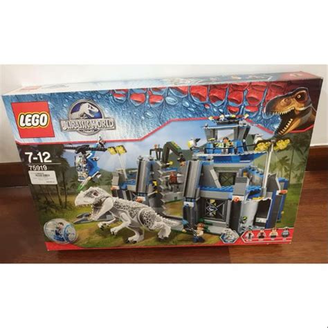 LEGO JURASSIC WORLD Indominus Rex Breakout NEW Shopee Malaysia