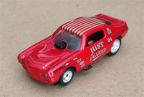 Slot Car Ho Scale Camaro Funny Car Custom Build Just Flakey