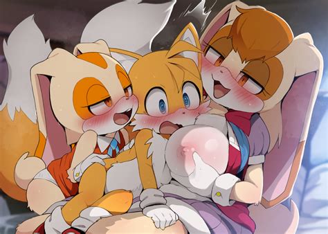 Dagasi Cream The Rabbit Tails Sonic Vanilla The Rabbit Sonic