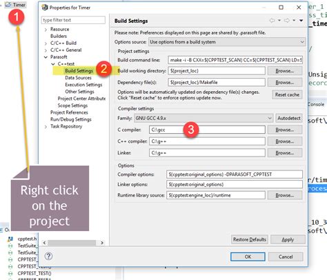 error cannot launch process access is denied — parasoft forums