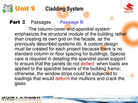 PPT Unit Cladding System PowerPoint Presentation Free Download ID