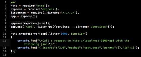 Json Rpc Et Nodejs Hubhadrieneu