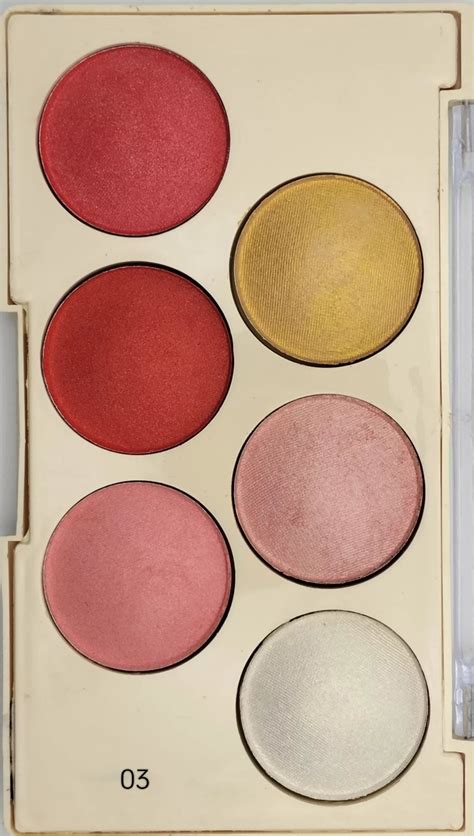 Amelia Advance Highlighter Blush Amelia Cosmetics