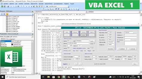 Vba Excel Visual Basic Para Excel Crear Un Listview En Un Formulario Con Datos De Una Hoja