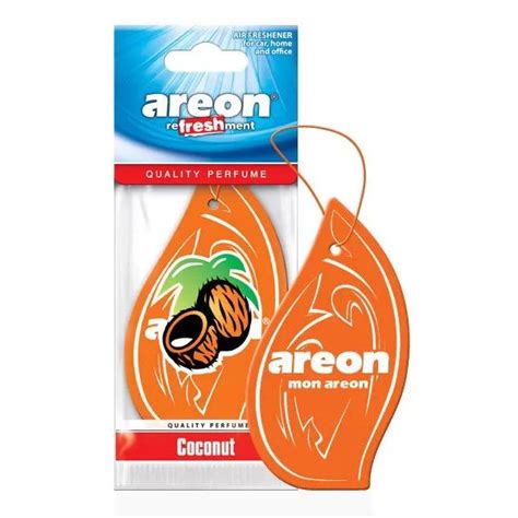 Ароматизатор Areon Mon Classic Coconut кокос - купить с доставкой по ...