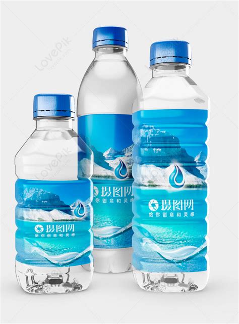 플라스틱 병 포장 목업mockup 이미지 사진 400836822 무료 다운로드