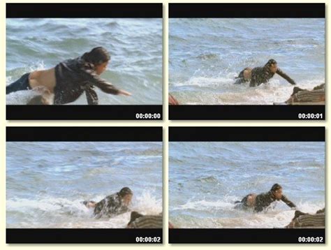 Naked Michelle Rodriguez In Lost
