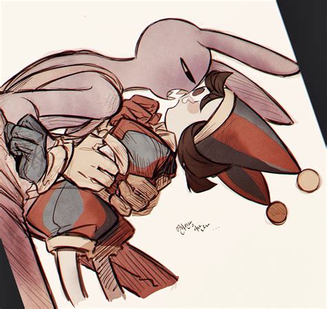 Pomni And Jax The Amazing Digital Circus Drawn By Literaltraitor