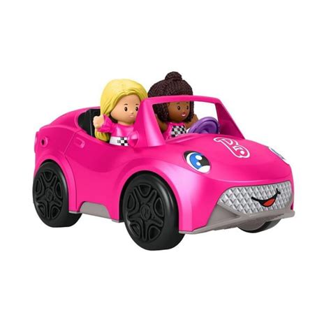 Barbie Convertible Toy Car By Little People