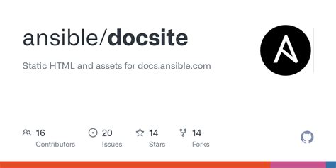 Github Ansibledocsite