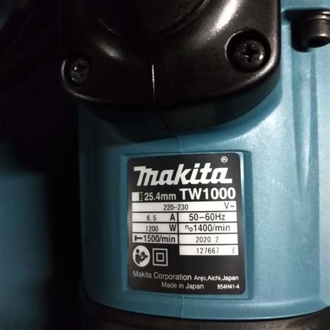 Promo Mesin Impact Wrench Makita Tw1000 Impact Wrench Tw 1000 Diskon 23 Di Seller Rabatan
