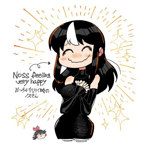Noss And Zakuro Original Drawn By Rariattoganguri Danbooru