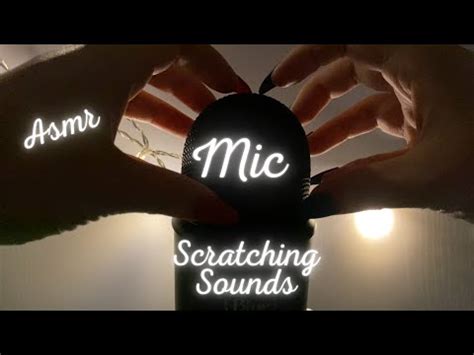 ASMR Mic Scratching , Brain Melting , No Talking