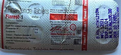 Generic Finasteride Validity John Lee India Increased Dosage Shedding R Tressless