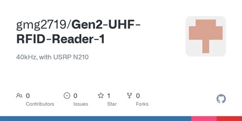 github gmg2719 gen2 uhf rfid reader 1 40khz with usrp n210