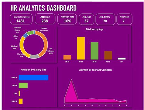 Create Hr Analytics Dashboard Report By Suva Ghosh Fiverr