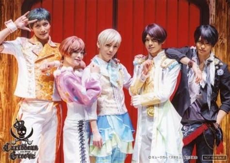 駿河屋 集合5人横型・キャラクターショット・2lサイズdvd・bd「ミュージカル「スタミュ」スピンオフ Team柊 単独レビュー