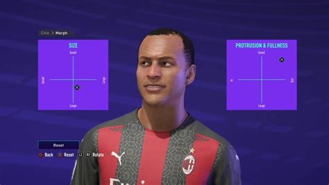 Fifa 21 Virtual Pro Clubs Lookalike Cafu Ac Milan Youtube