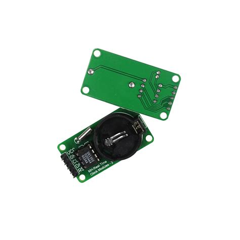 módulo rtc ds1302 reloj de tiempo real arca electrónica