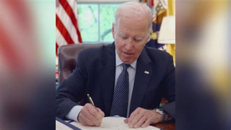 Techo De La Deuda Biden Firma La Ley Que Evita Un Default En Estados