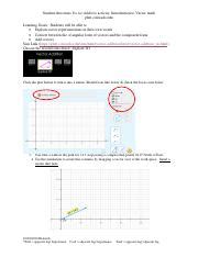 Kami Export Austin Yang Vector Addition Simulation Lab Pdf