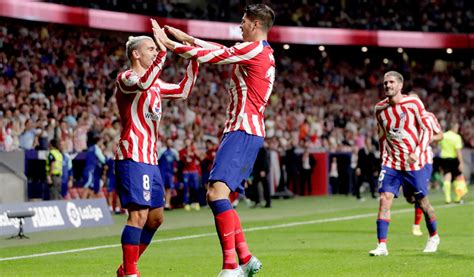 10 kolejka Atlético tylko remisuje z Rayo RealMadryt pl