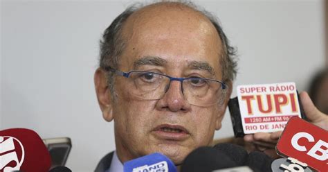 Gilmar Mendes Diz Que Agirá Com Naturalidade Caso Seja Relator Da