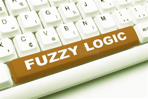 Sign Displaying Fuzzy Logic Business Showcase Checks For Extent Of