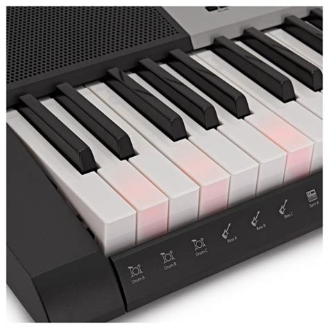 Casio Lk 135 Portable Keylighting Keyboard Black At Gear4music