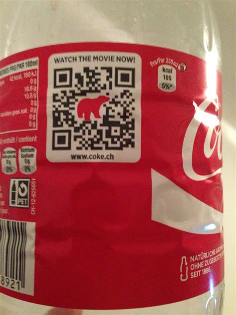 Qr Code Da Coca Cola