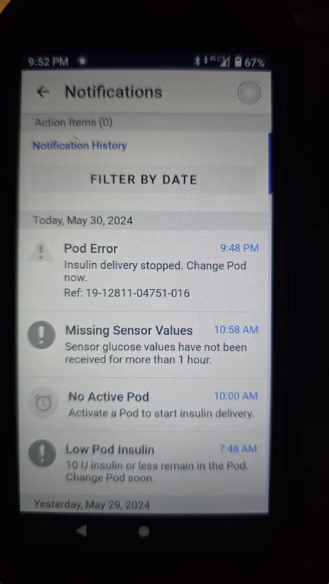 Anyone Have A Pod Error Like This Romnipod