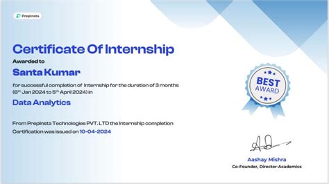 santa pulipaka on linkedin dataanalytics internshipexperience excel