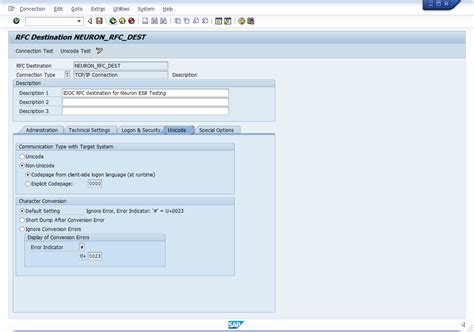 Using The Neuron Esb Sap Connector Part 3 Receiving Idocs