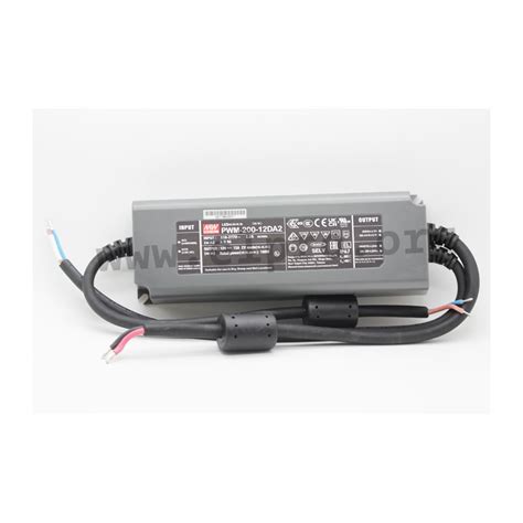 Pwm Da Mean Well Led Drivers W Elpro Elektronik