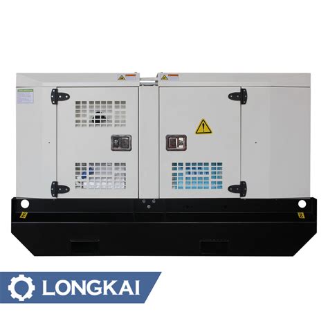Ac Three Phase Water Cooling Doosan Engine P222fe Soundproof Diesel
