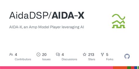 Github Aidadspaida X Aida X An Amp Model Player Leveraging Ai
