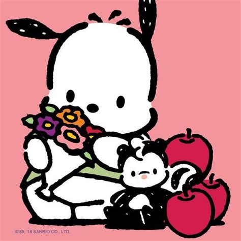 Pochacco ポチャッコ アニメ かわいいイラスト かわいい