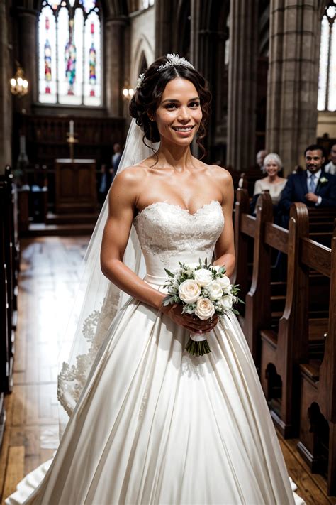 Jasmine Walking Down The Aisle 270923 By Theanticamper On Deviantart