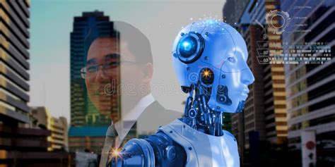 3d Robotic Artificial Intelligence Business Management Business