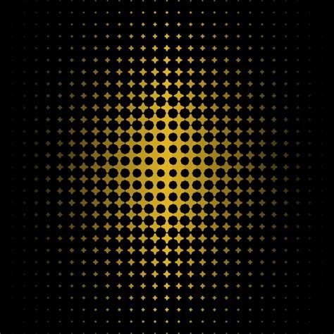 Premium Vector Monochromatic Abstract Square Pattern On A Black
