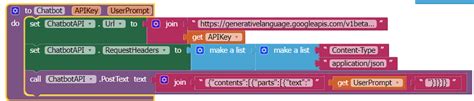 Google Bard API Project 26 By ScottFromScott Artificial Intelligence MIT App Inventor