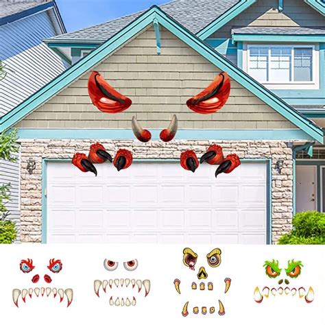 Halloween Monster Wall Sticker Room Home Decoratio Vicedeal