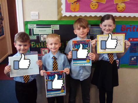 Well Done To The Perseus Squirrel Hayes First School