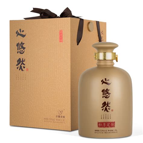心悠然·私享定制（15l）小糊涂仙and心悠然中国食品招商网