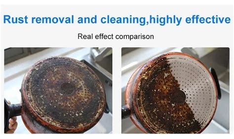 Foam Rust Remover Kitchen All Purpose Cleaning Powder Chyhua