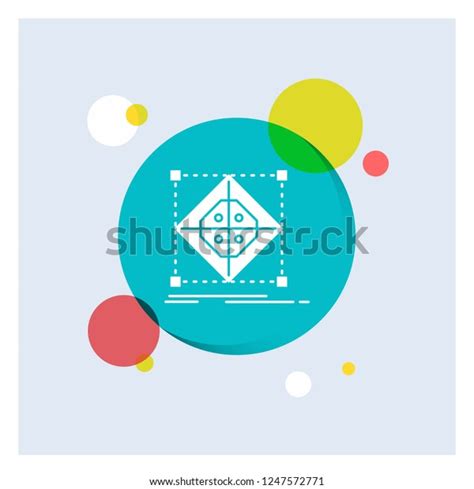 Architecture Cluster Grid Model Preparation White Stock Vector Royalty Free 1247572771