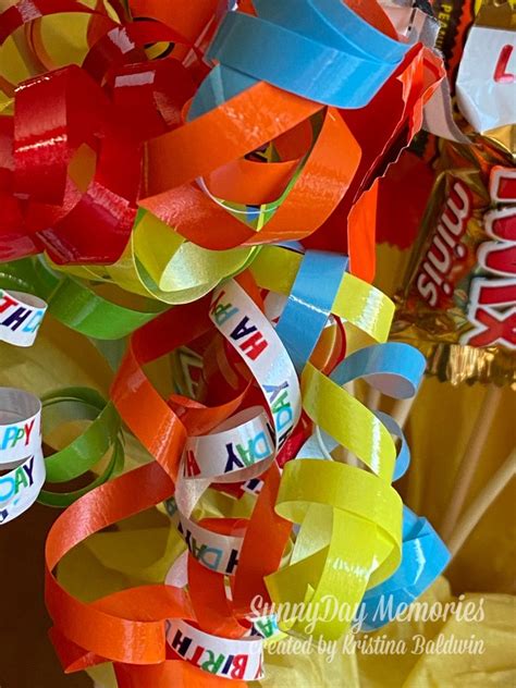 Diy Candy Bouquet Sunnyday Memories