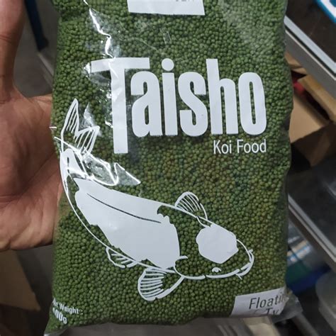 TAISHO HIJAU TAISO SUPER MM KG PELET PAKAN IKAN KOI FLOATING Lazada Indonesia