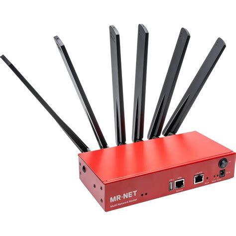 Mr Net Self Redundant Streaming Ip Multi Router Kit — Event Lighting