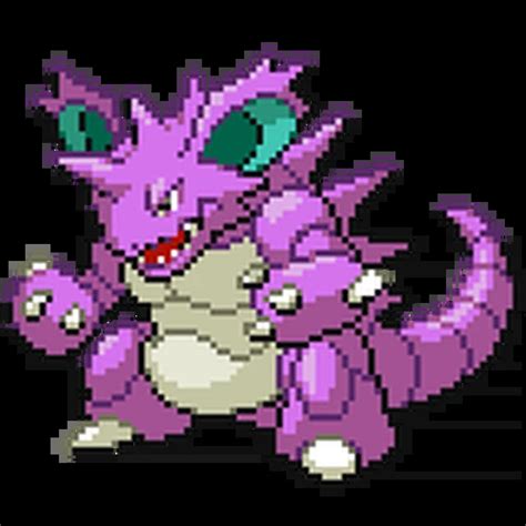 Pokemon Nidoking Evolution